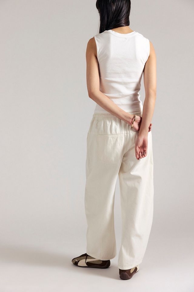 Lex Barrel Pants | Free People