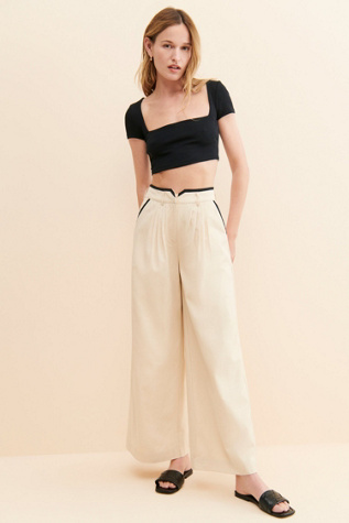 Sovere Express Trim Pants | Free People
