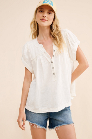 Horizons Double Cloth Top | Free People