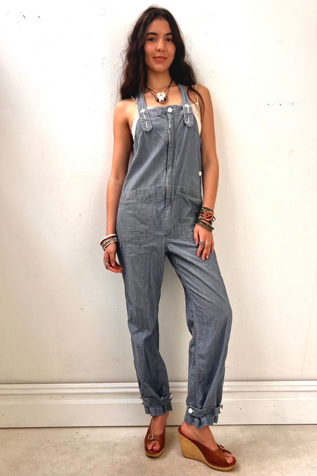 Vintage Chambray Overalls Selected by Anna Corinna | Free People