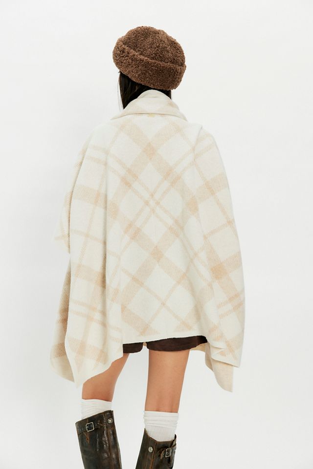 Barbour Vienna Knitted Cape | Free People