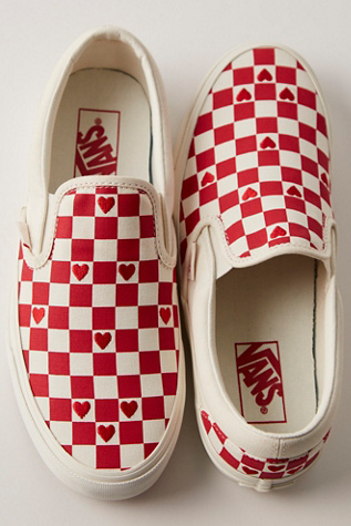 Vans Classic Heart Slip-Ons | Free People