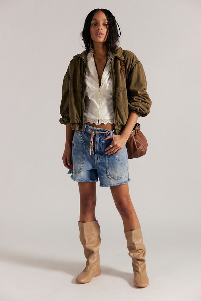 We The Free Hike It Up Shorts | Free People UK