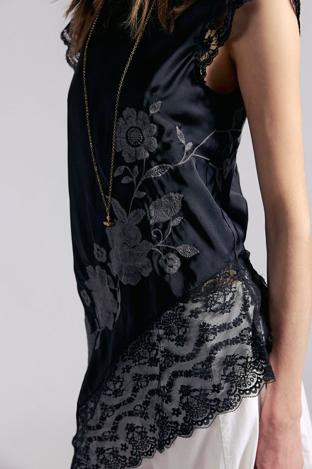Carmen Lace Maxi Top | Free People