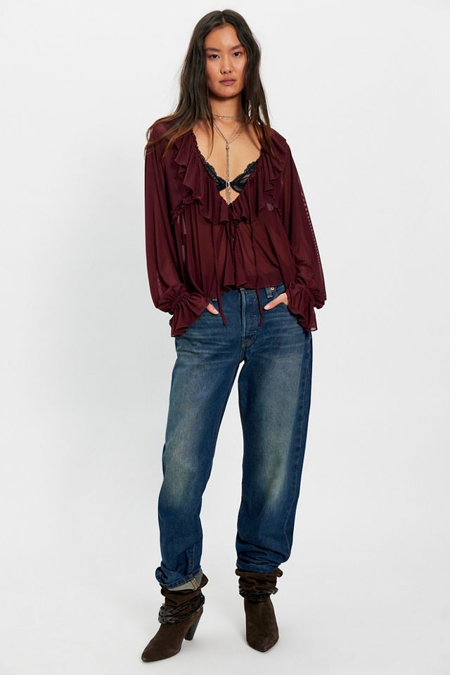 Fearless Long Sleeve Top | Free People