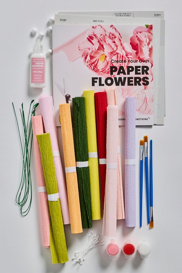 Créez votre propre fleur en papier | Free People FR