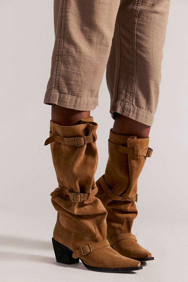 Harlowe Slouch Boots | Free People UK