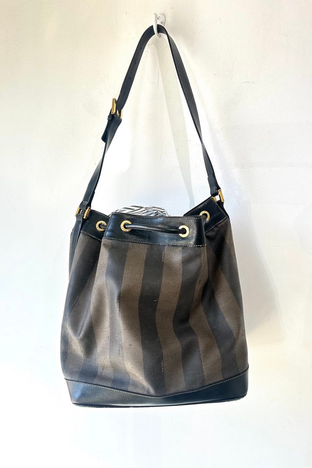 Cool Review About Fendi Striped Bag Vintage