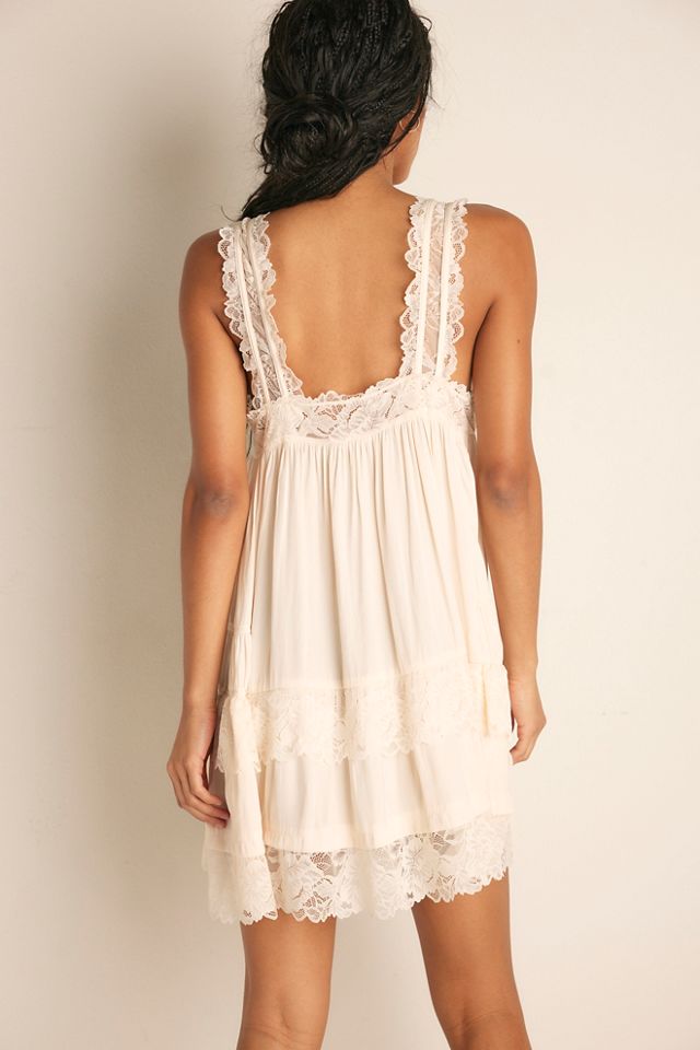 Forever Yours Mini Slip Dress | Free People