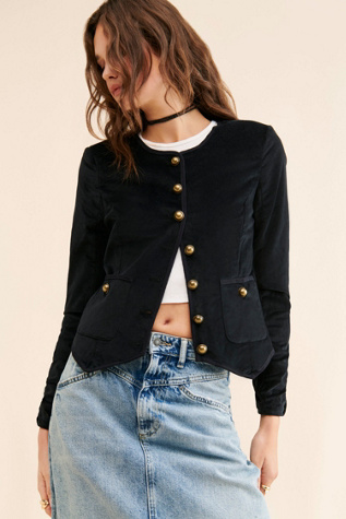 Becky Velvet Jacket | Free People