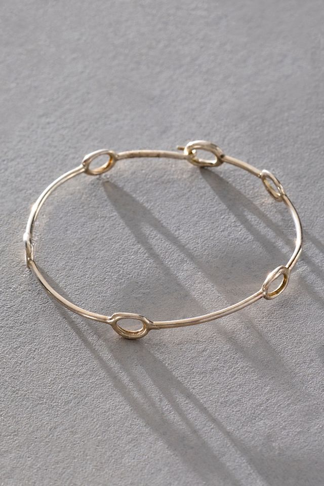 Chan Luu Silver Loop Cuff | Free People