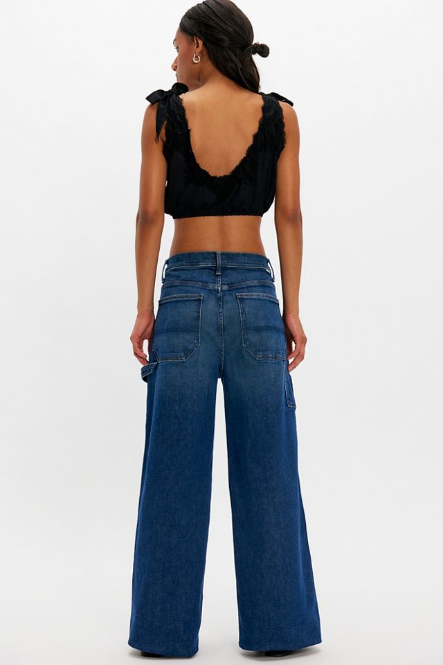 MOTHER The Chisel Sneak Jeans | Free People