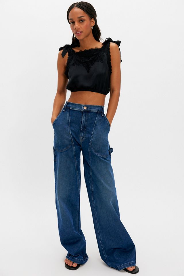 MOTHER The Chisel Sneak Jeans | Free People