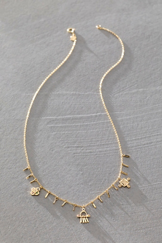 Scosha Temple Charms Necklace | Free People