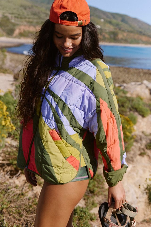 Pippa Printed Packable Puffer Jacket | Free People