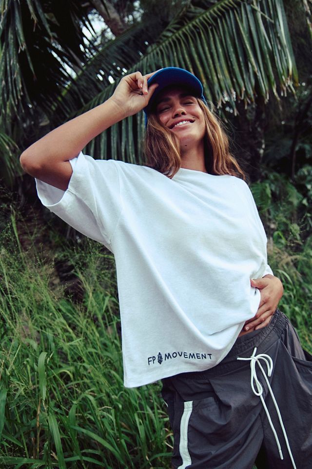 Elliot Snowman Graphic Tee | Free People UK