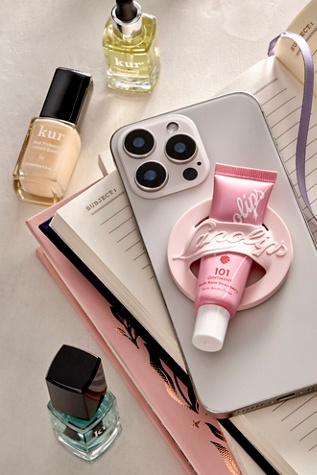 Lanolips 101 Ointment Strawberry & Phone Lip Balm Holder | Free People