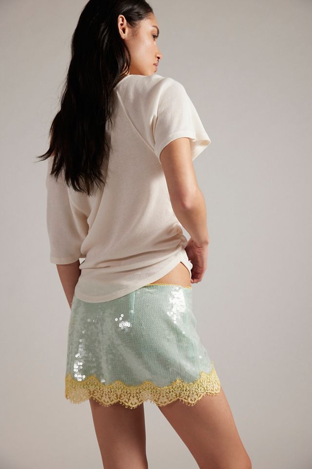 Retrofete Morgan Mini Skirt | Free People