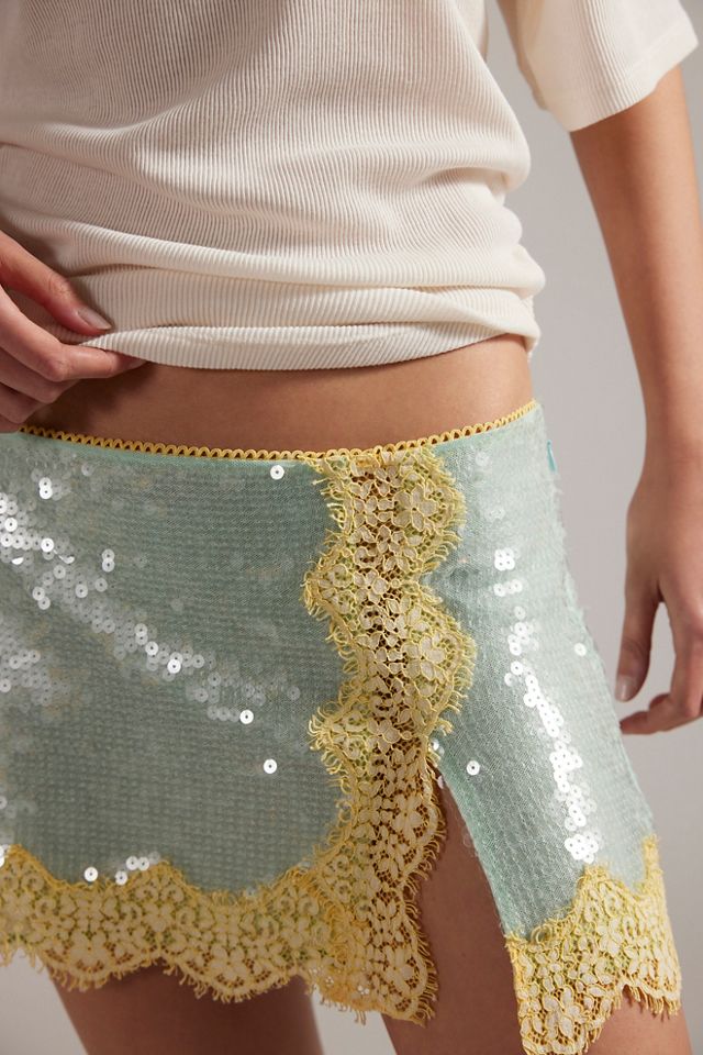 Retrofete Morgan Mini Skirt | Free People