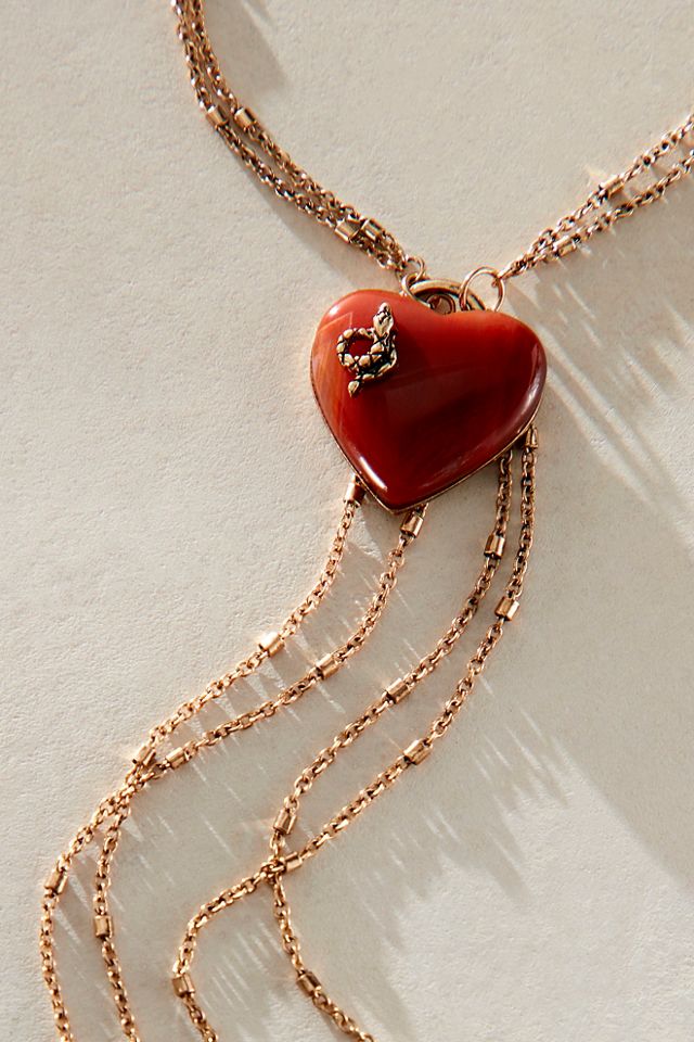 Collier Lariat Modern Love | Free People FR