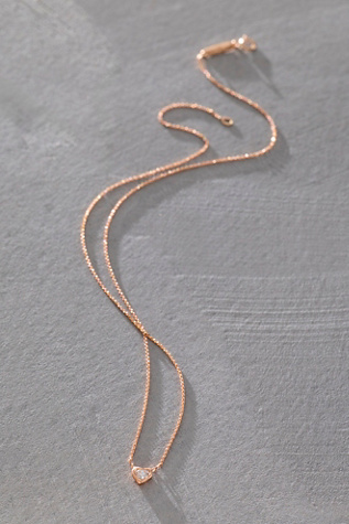Sirciam Our Diamond Heart Necklace | Free People