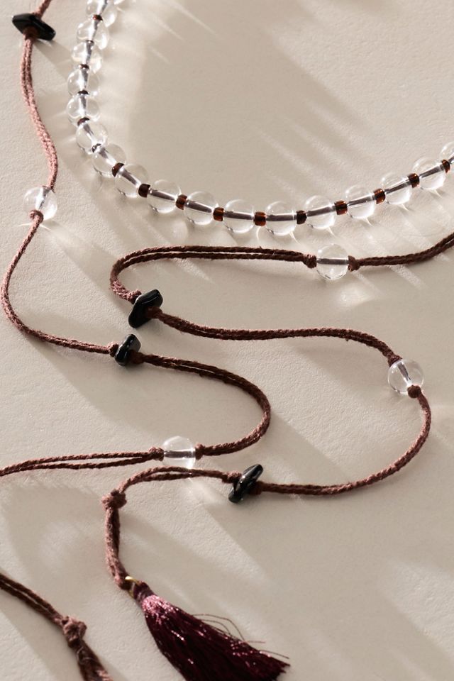 Collier Lariat Perlé Mayfield | Free People FR