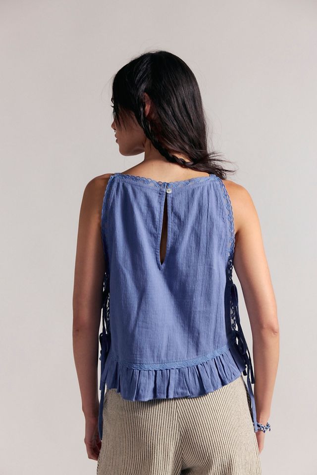 Débardeur brodé Elizabeth | Free People FR