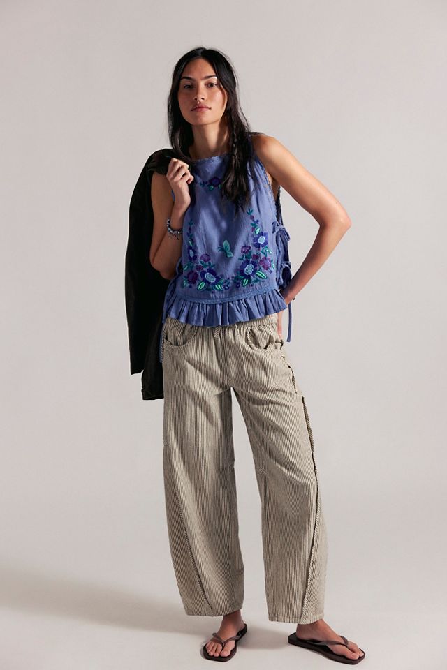 Débardeur brodé Elizabeth | Free People FR