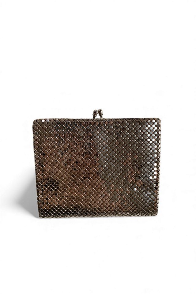 Vintage Silver Mesh Kiss Lock Wallet Selected by SharpLilTeeth | Free ...