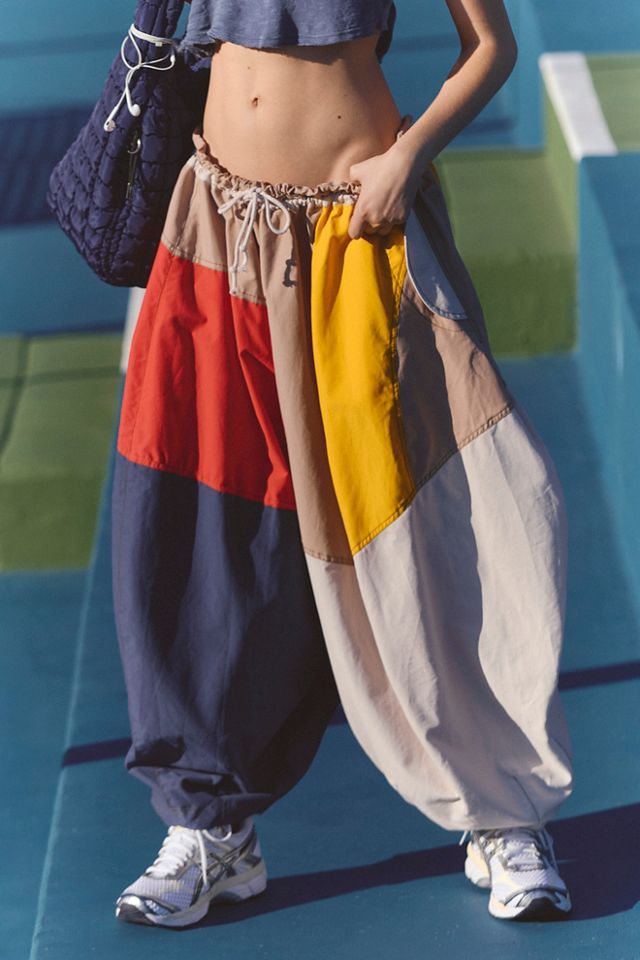 On The Pulse Printed Balloon Pants | Free People