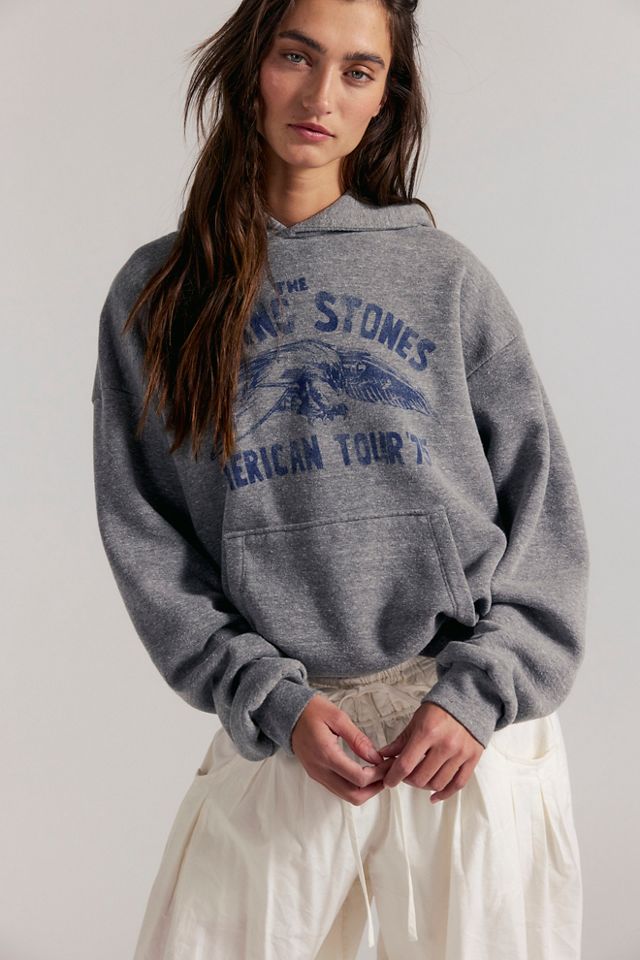 Daydreamer Rolling Stones Eagle Hoodie | Free People