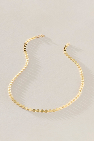 OXB Gold Filled Disco Chain Necklace | Free People