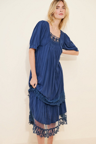 Calder Midi Dress | Free People