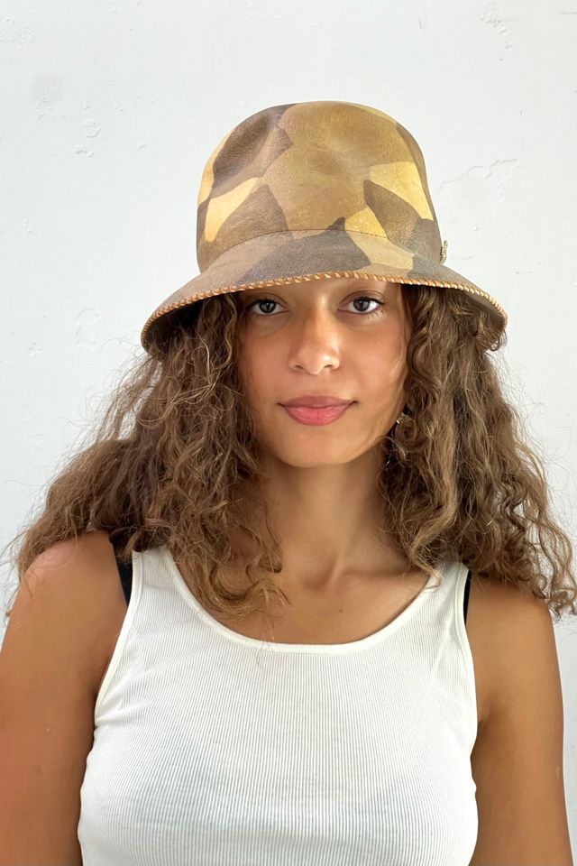Vintage Hirohisa and Lewis Wool Felted Hat Selected by Anna Corinna ...
