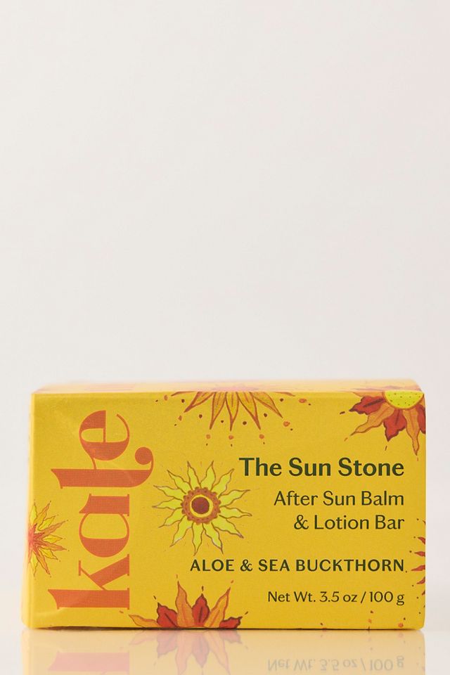 Kate McLeod The Sun Stone After Sun Balm & Lotion Bar | Free People