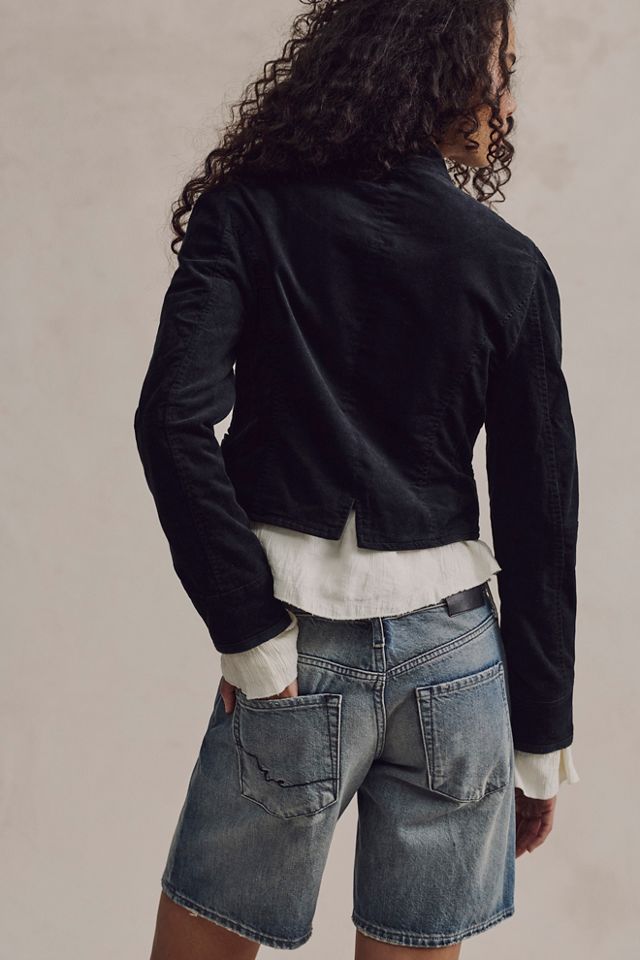 Cloud Nine Ruffle Band Jacket | Free People
