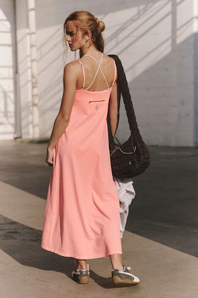Hot Shot Strappy Dress | Free People