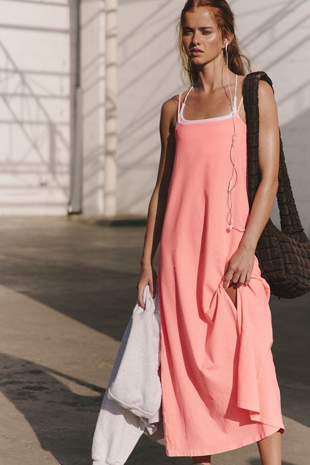Hot Shot Strappy Dress | Free People