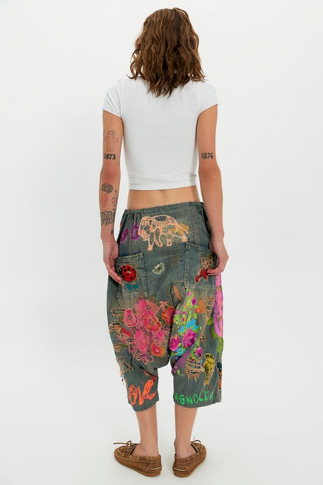 Short brodé Frankie Magnolia Pearl | Free People FR
