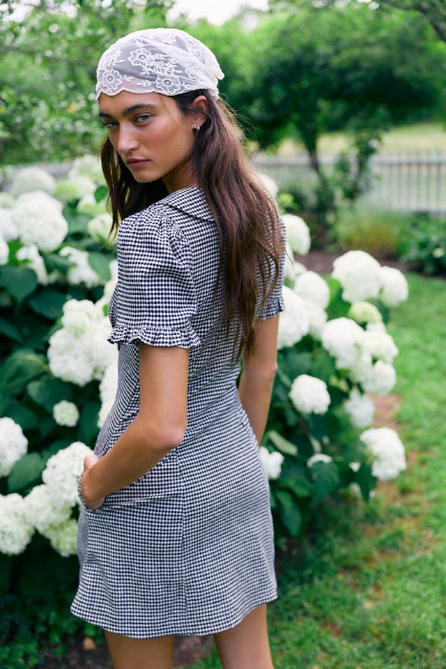 Corrine Button Down Mini Dress | Free People