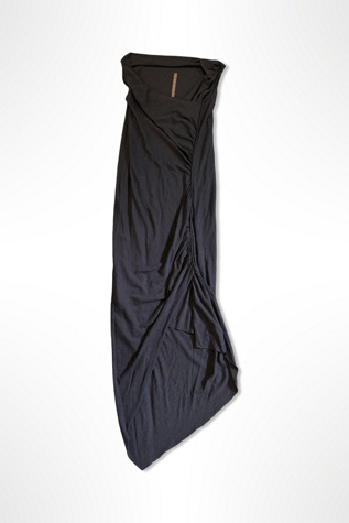 Rick Owens Lilies Asymmetric Knit Dress Selected By Ritual Vintage ...