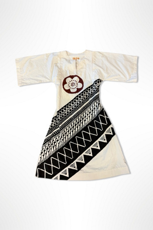 1960s Tiki Togs Batik Printed Caftan Dress Selected By Ritual Vintage ...