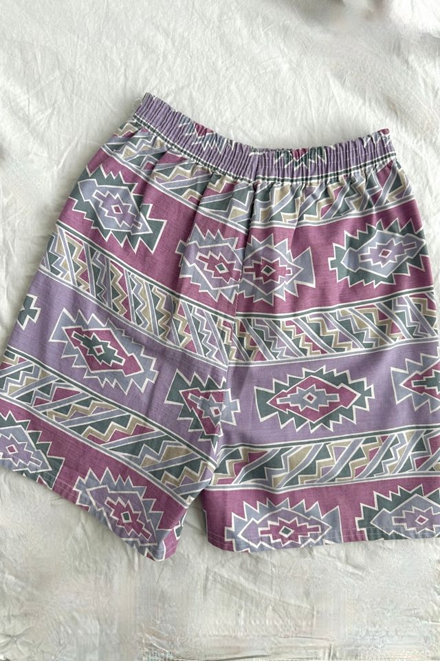 Vintage Southwestern Cotton Bike Shorts Selected by Grievous Angel ...