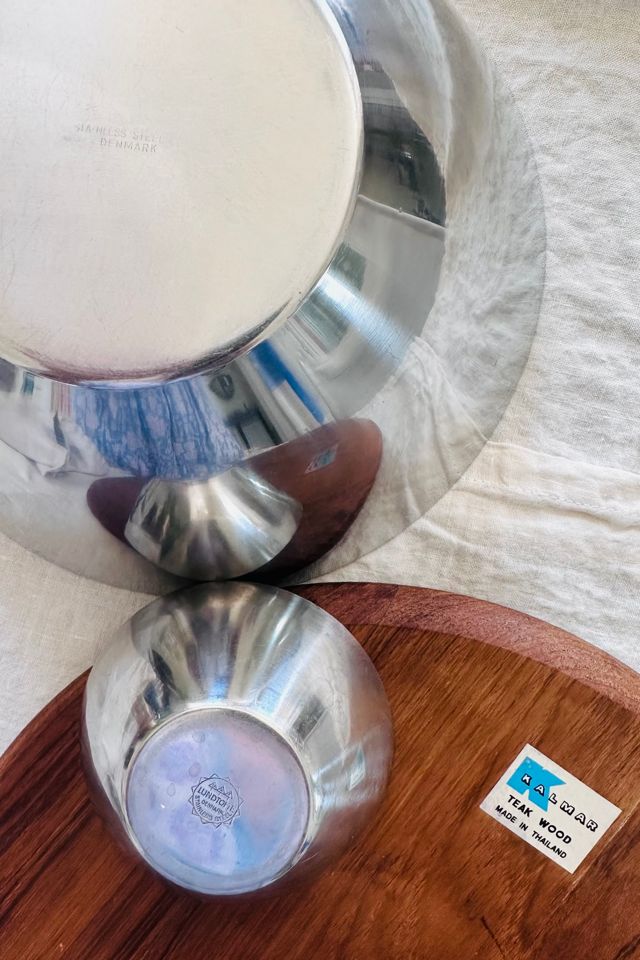 Vintage Danish Mid Century Modern Party Set Selected by KA.TL.AK | Free ...