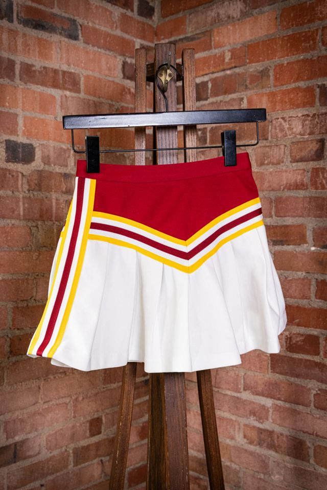 Vintage 70s Varsity Spirit Fashions Cheerleader Skirt Selected by Black ...