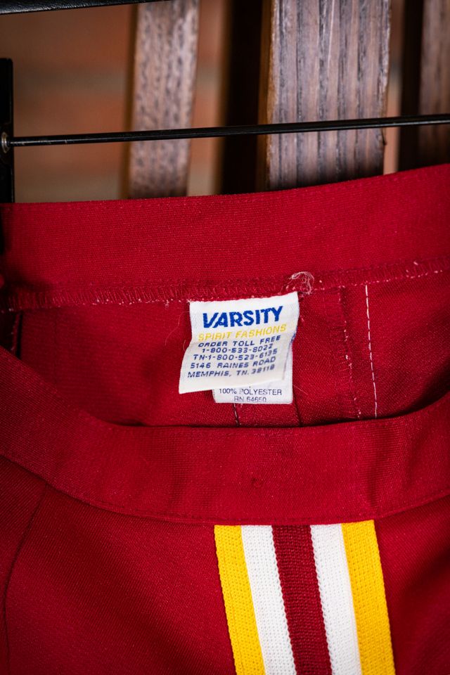 Vintage 70s Varsity Spirit Fashions Cheerleader Skirt Selected by Black ...