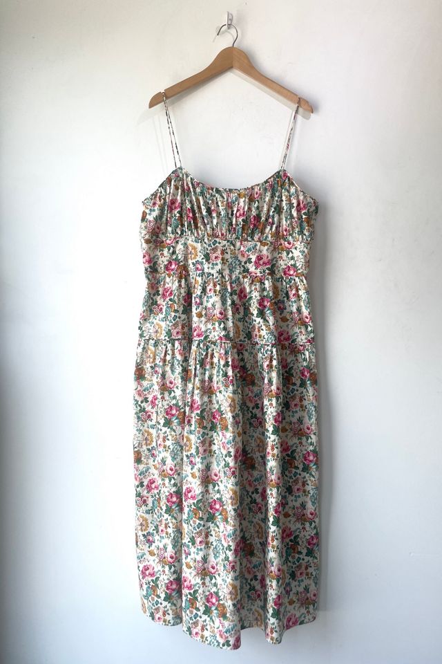 Doen Benoit Liberty Print Floral Dress Selected by The Curatorial Dept ...