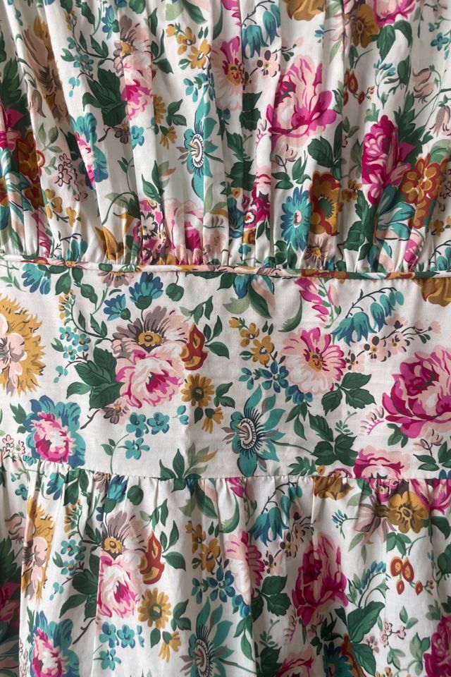 Doen Benoit Liberty Print Floral Dress Selected by The Curatorial Dept ...