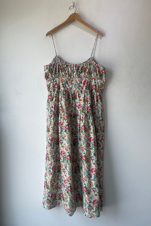 Doen Benoit Liberty Print Floral Dress Selected by The Curatorial Dept ...