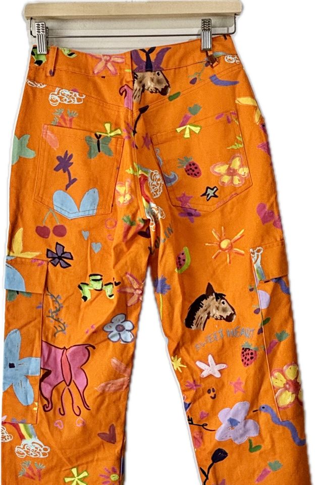 Collina Strada NY Orange Horse Flamingo Pants Selected by The ...